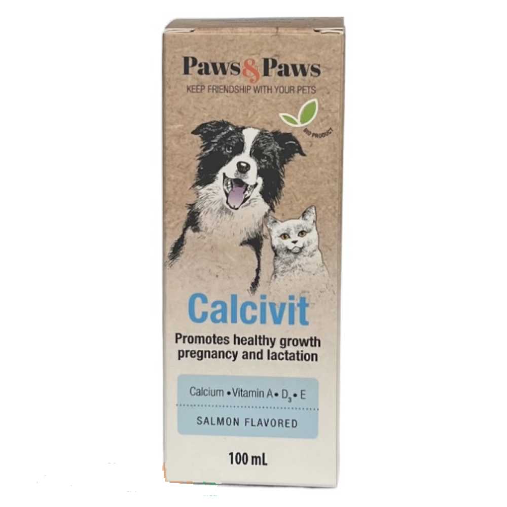 Paws&Paws Calcivit 100ml