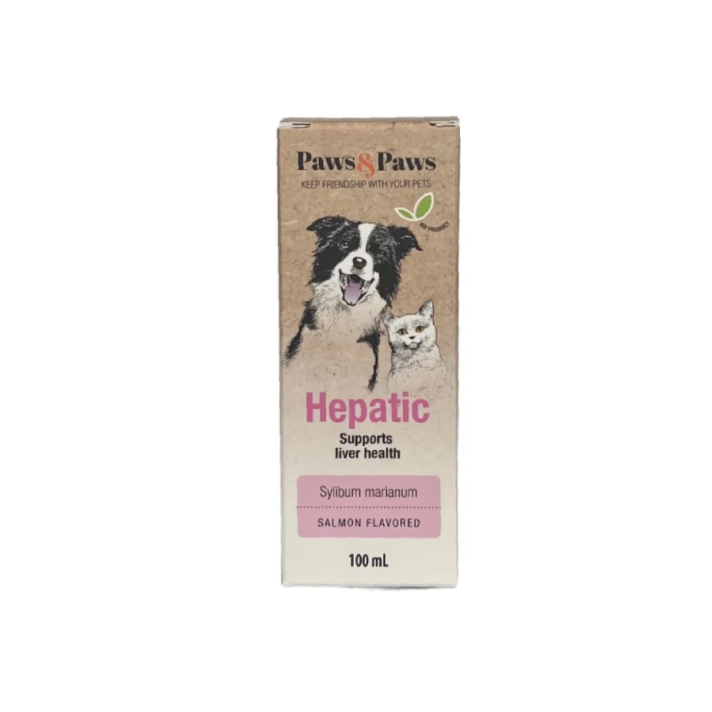 Paws&Paws Hepatic 100ml