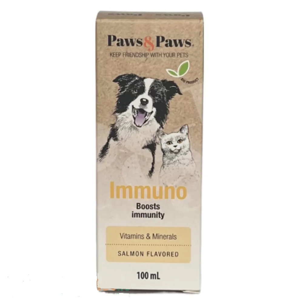 Paws&Paws Immuno 100ml