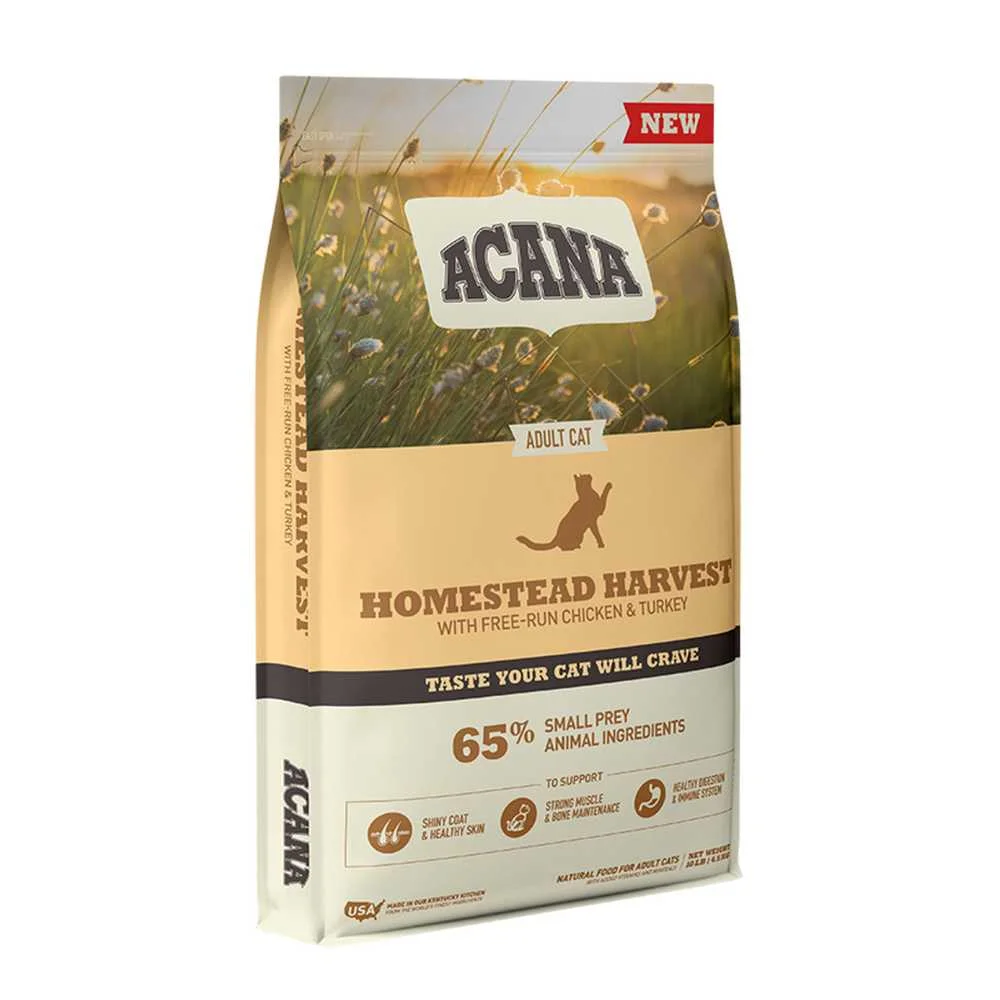 Acana hrana za mačke CAT Homestead Harvest 340g