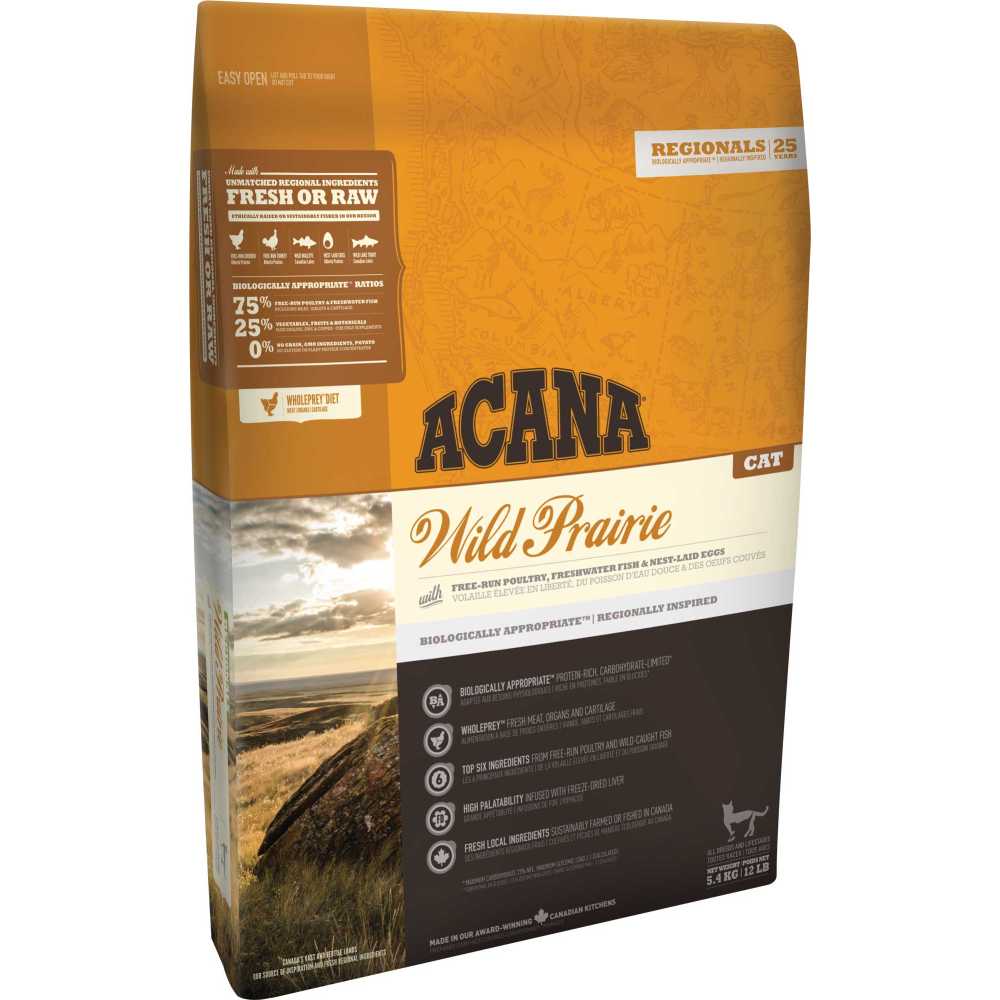 Acana hrana za mačke CAT Regionals Wild Praire 340g