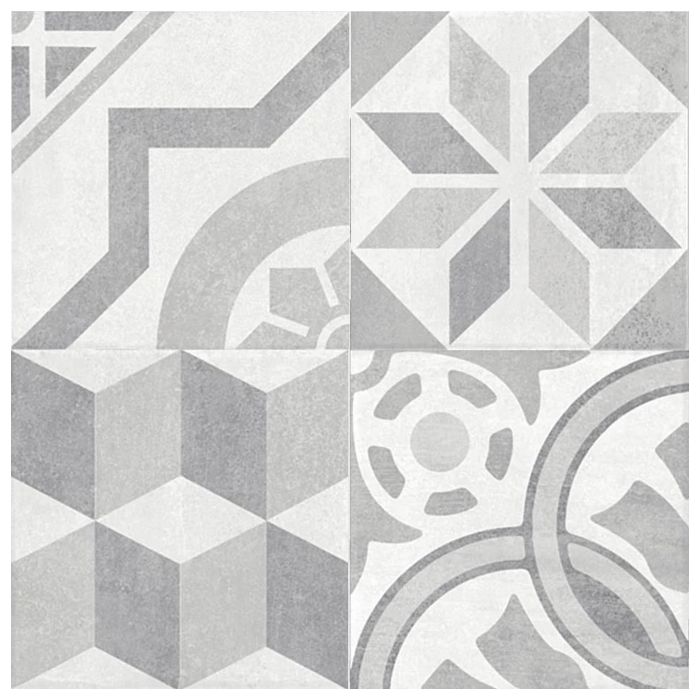 ALPHA Decor Gris 45x45