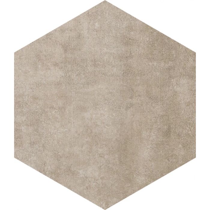 ALPHA Hexagon Mix Taupe 26x29