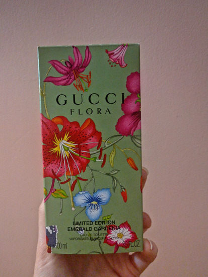 Gucci Flora emerald gardenia orig100ml %%10000