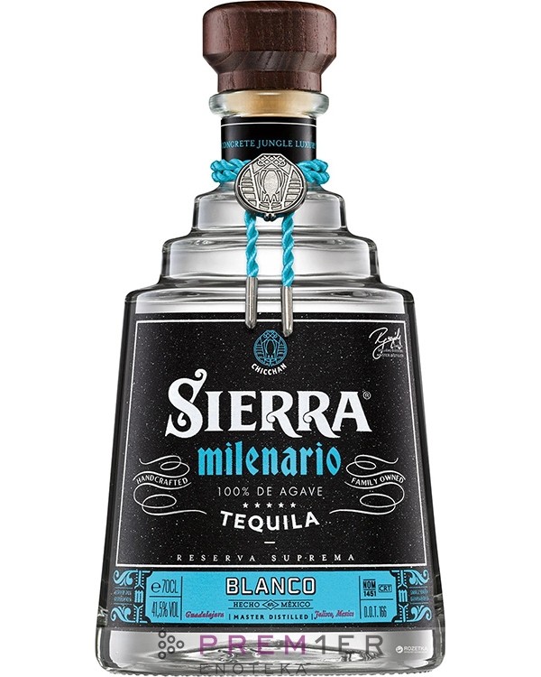 Sierra Milenario Blanco 100% Agave 0.70l