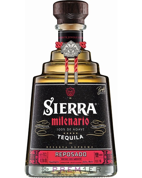 Sierra Milenario Reposado 100% Agave 0.70l