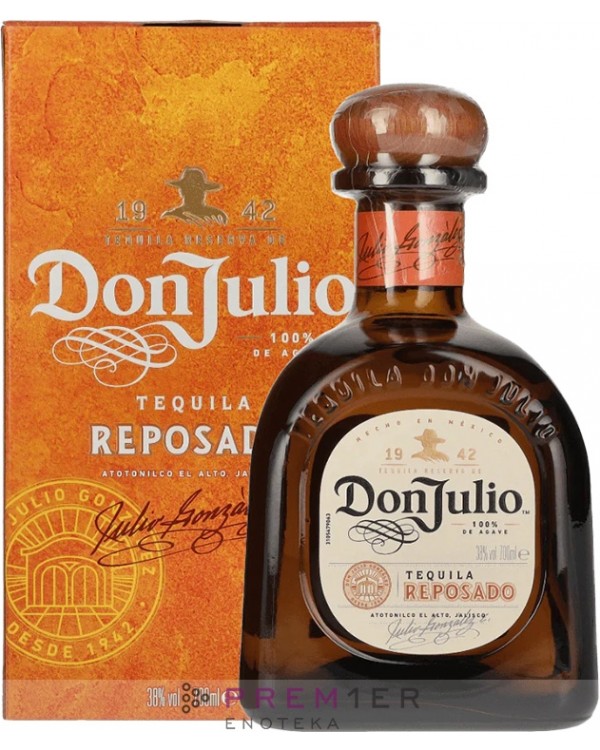 Don Julio Reposado Tequila 0.70l