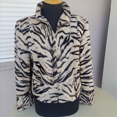 Tigrasta jakna sako na rajsfešlus vel 40-42