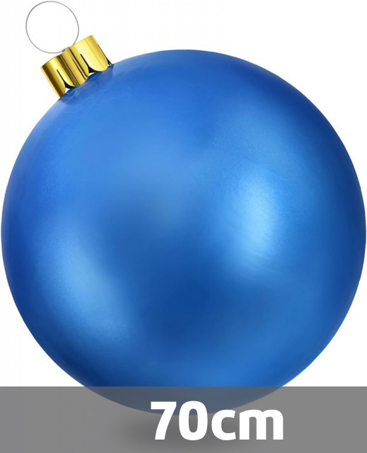 Ornamento Novogodišnja velika kugla 70cm - Plava ( 770015 )