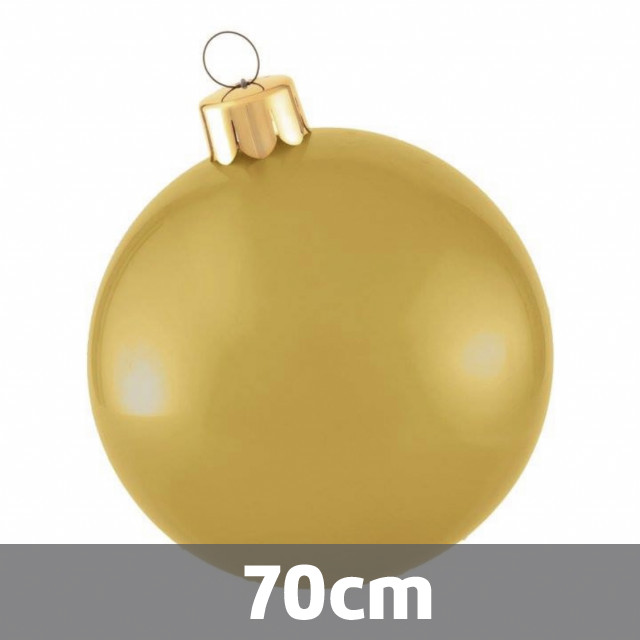 Ornamento Novogodišnja velika kugla 70cm - Zlatna ( 770053 )
