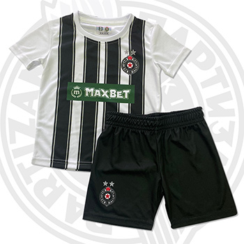 Dečiji komplet "Dres" FK Partizan (vel. 1-4) 4140