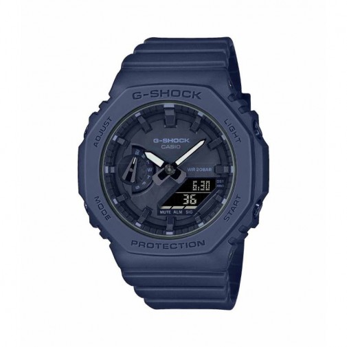 ŽENSKI CASIO G SHOCK LJUBIČASTI ANALOGNO DIGITALNI SPORTSKI RUČNI SAT SA LJUBIČASTIM KAIŠEM