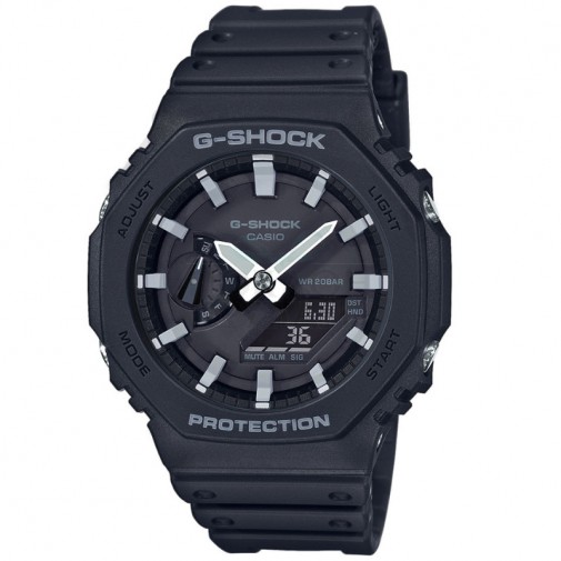 MUŠKI CASIO G SHOCK CLASSIC RUČNI SAT GA-2100-1AER