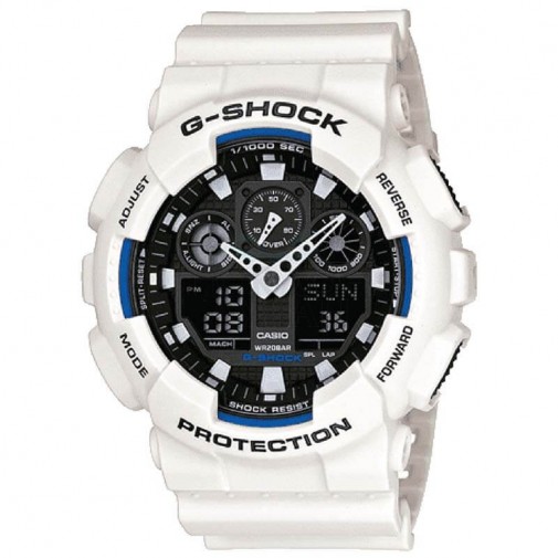 G Shock ručni sat Classic GA-100B-7AER