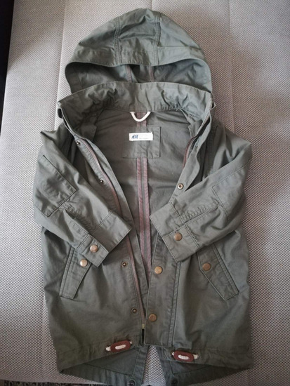 H&M dečja parka 104