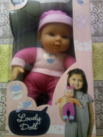 Lovely doll lutka beba