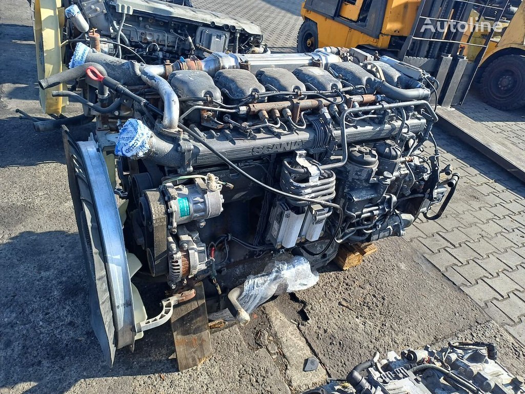 Scania DC13125 R EURO6, 490KM motor za Scania R tegljača