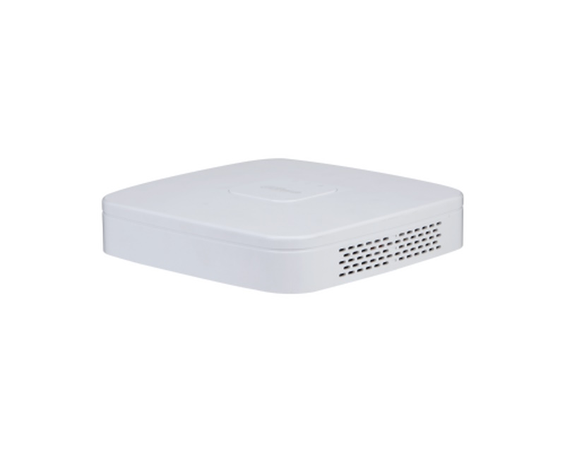DAHUA NVR4104-EI 4CH Smart 1U 4PoE 1HDD WizSense network DVR
