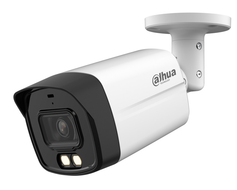 DAHUA HAC-HFW1200TLM-IL-A-0360B-S6 2MP Smart Dual Light HDCVI Fixed-focal Bullet Camera