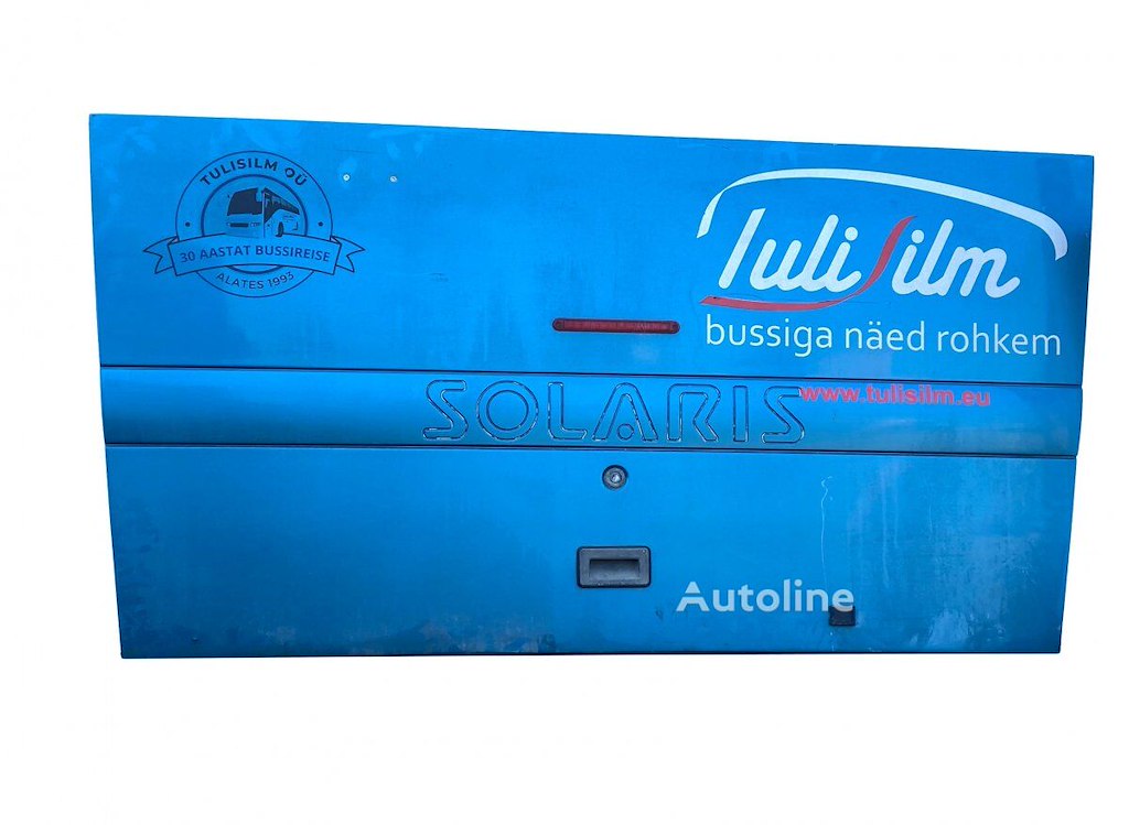 Solaris Vacanza (01.02-) oblaganje za Solaris Urbino, Alpino, Vacanza (1999-) autobusa