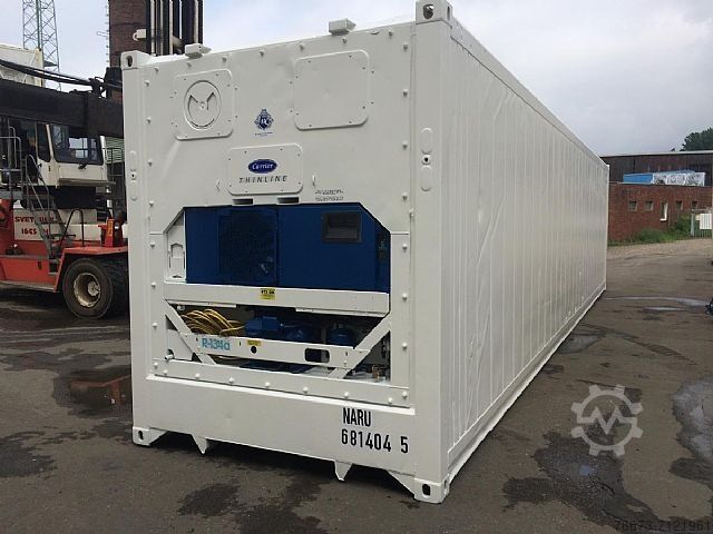 Hladnjače
40 Fuss Kühlcontainer Kühlzelle Reefer Carrier