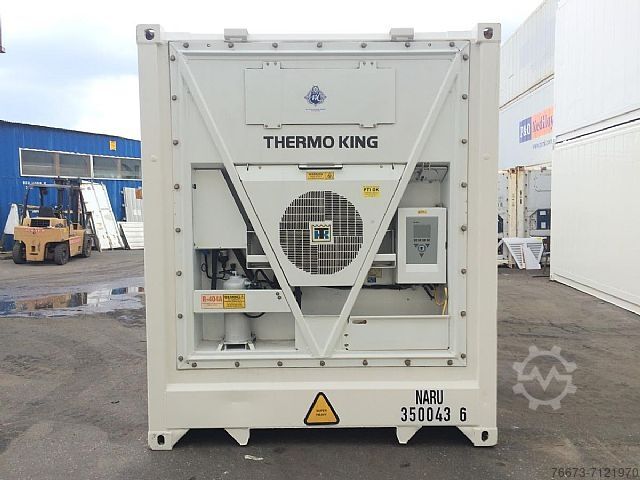 Hladnjače
40 Fuss Kühlcontainer Thermo King Magnum +