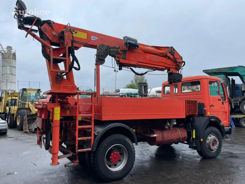 Palfinger PK17000LA Crane with Outriggers 4x and winch Good Condition autodizalica s kranom