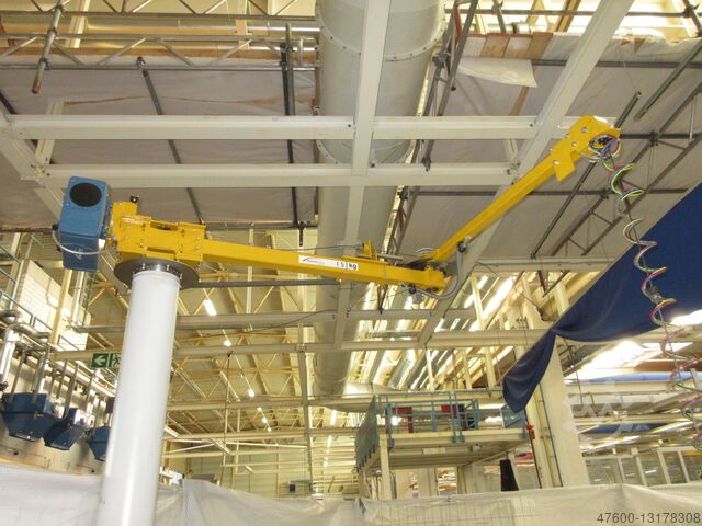 Pomagalo za rukovanje manipulatorom
Zasche Demag KSL-L 15Kg L 3m + L12 2,8m 2x Manipulator 12 + 15 Kg + Demag D-PB55