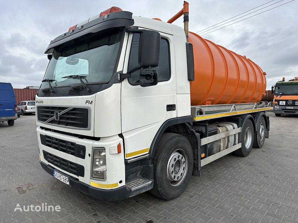 Volvo FM9 300 17m3 autofekalac