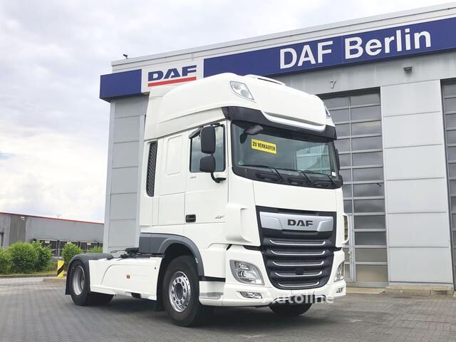 DAF XF 480 FT SSC, Standklima tegljač