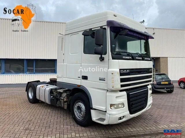 DAF XF 105.410 Euro 5 // Retarder // Automatic tegljač