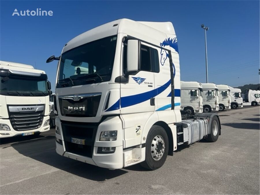MAN TGX 18.480/RETARDER tegljač