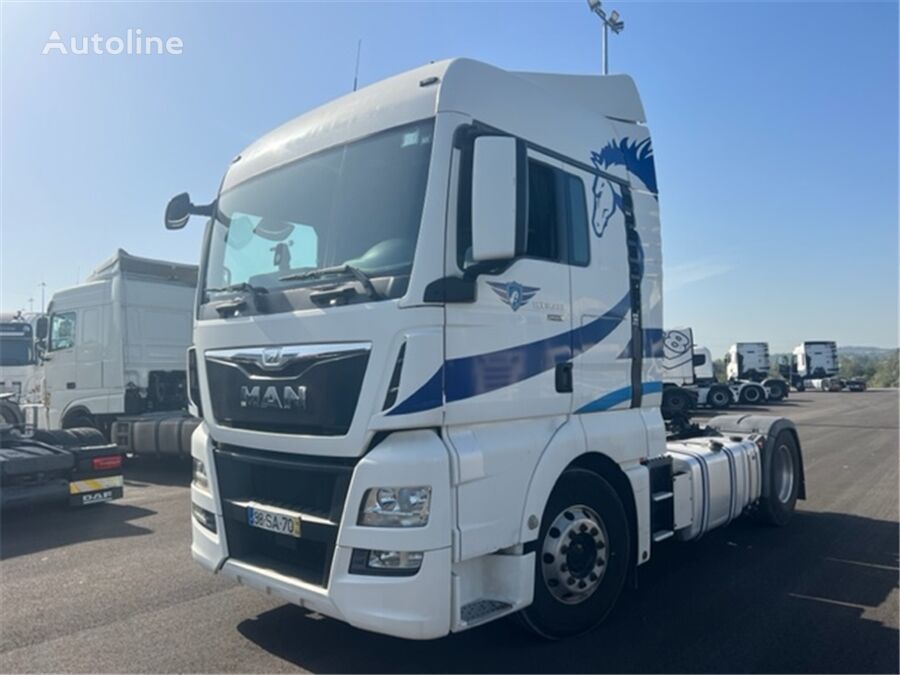 MAN TGX 18.480/RETARDER tegljač