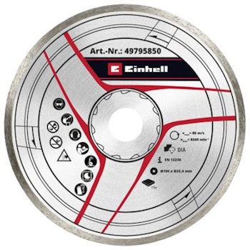 Einhell by KWB dijamantna rezna ploča 180x25.4mm 49795850