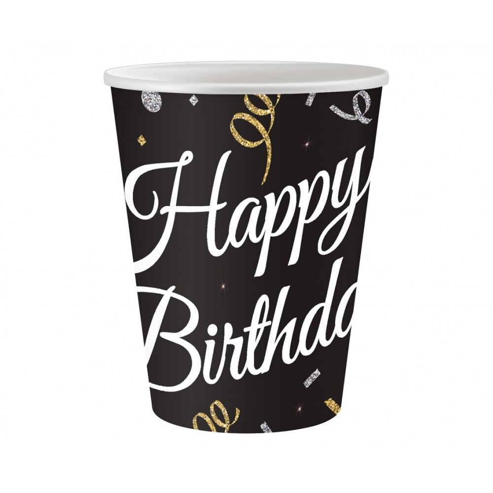 Happy birthday crno-zlatne čaše
