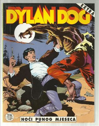 Dylan Dog SDX 3 Noći punog mjeseca