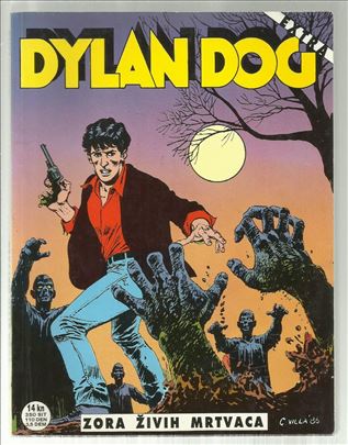Dylan Dog SDX 1 Zora živih mrtvaca