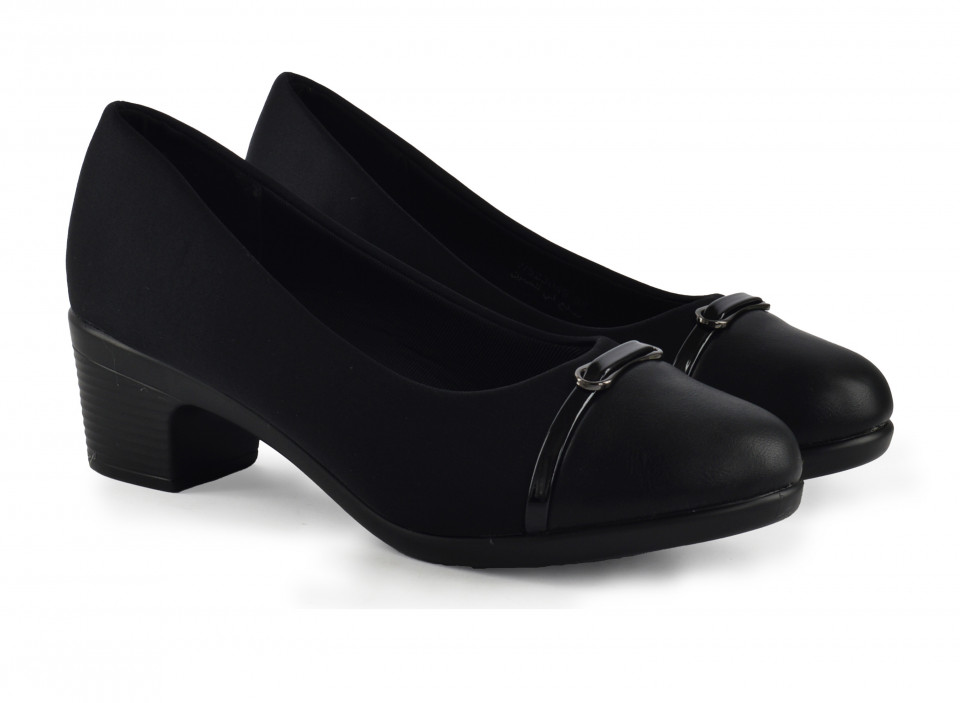 Ženske cipele na štiklu W523049CR crne