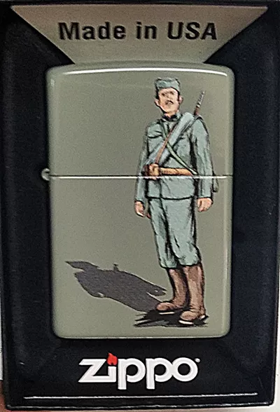 Zippo
ZIPPO UPALJAC-SERBIAN SOLDIER (49843-107808)