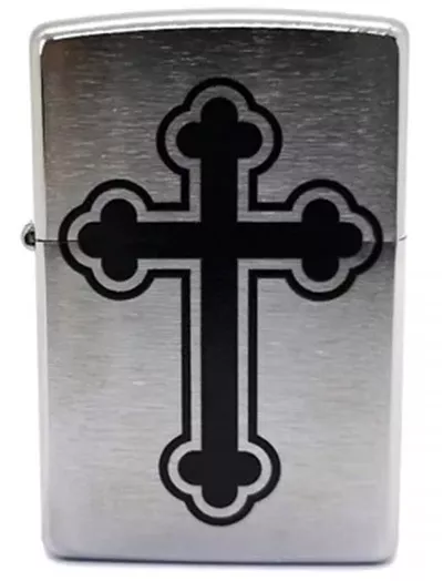 Zippo ZIPPO UPALJAČ ORTODOX CROSS DESIGN (150-107810)