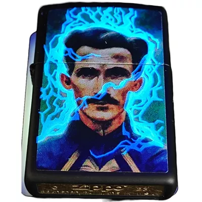 Zippo ZIPPO UPALJAČ - NIKOLA TESLA (218-107777)