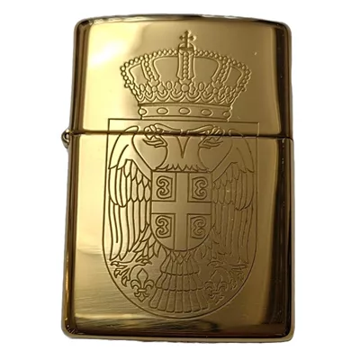 Zippo Zippo Upaljač Serbia COA HPB (254b-1078)