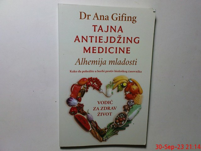 DR. ANA GIFING -  TAJNE ANTIEJDZING MEDICINE