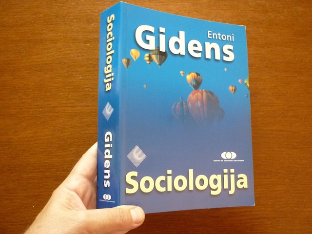 Entoni Gidens SOCIOLOGIJA