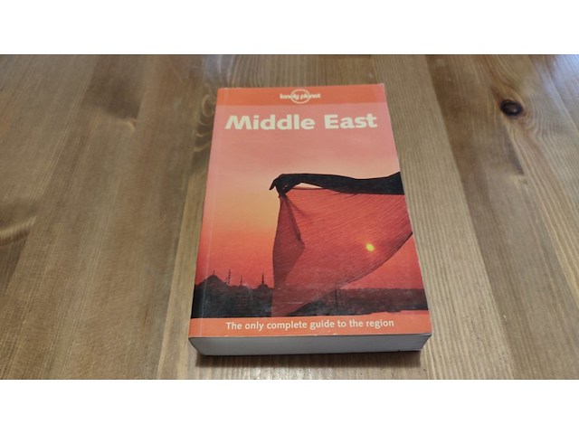 Lonely Planet Middle East