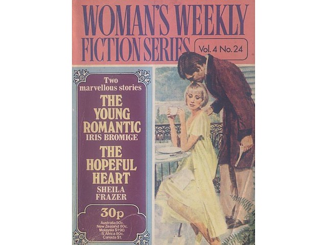 Womans weekly fiction series.