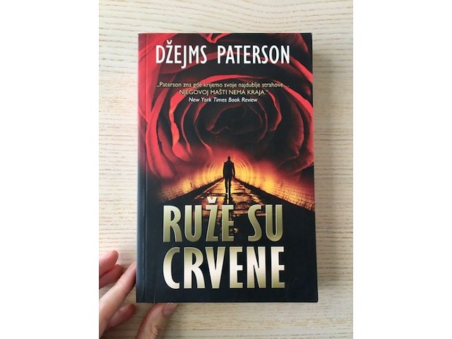 Ruže su crvene - Džejms Paterson