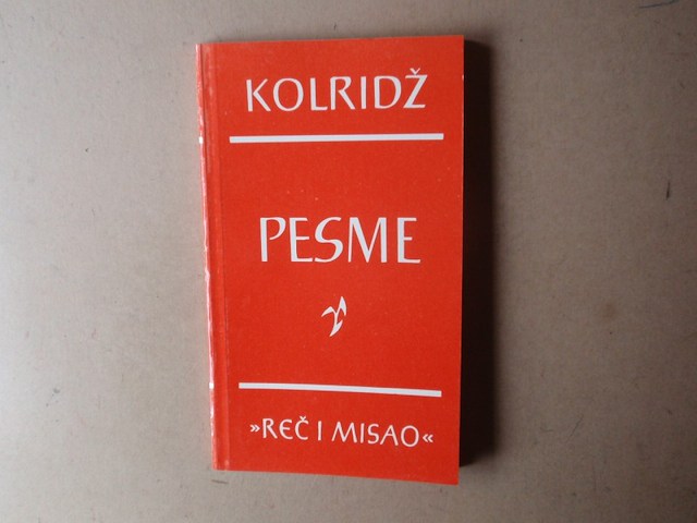 Samjuel Tejlor Kolridž - PESME