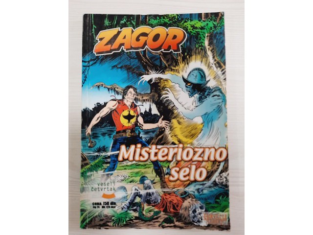 Zagor 4 - Misteriozno selo