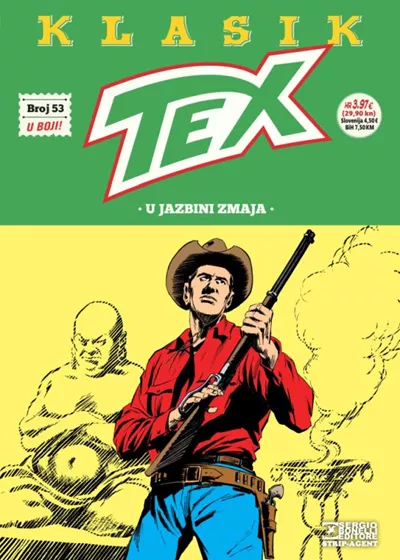 Strip agent TEX KLASIK 53 - U jazbini zmaja